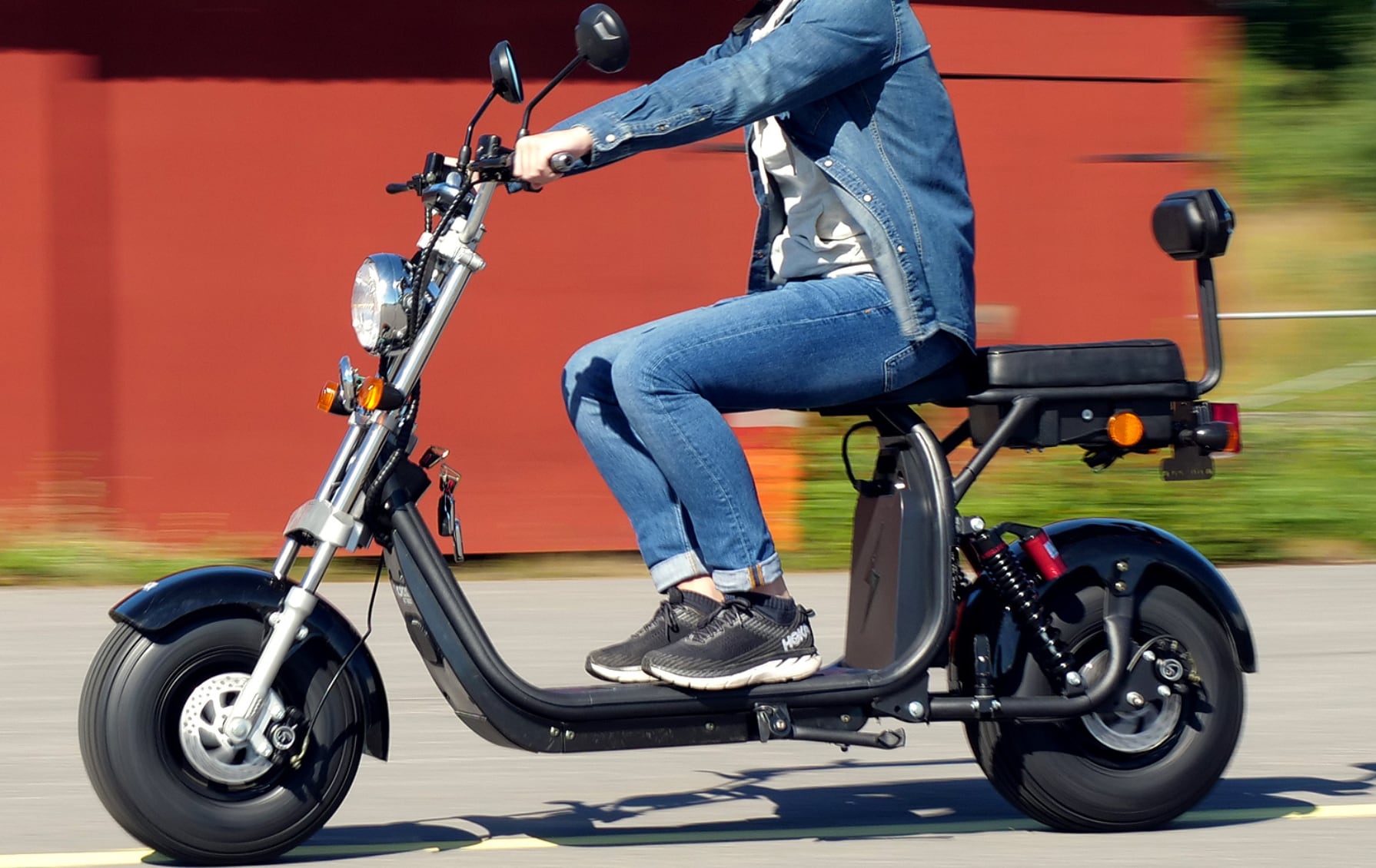 Var får man åka med elmoped? - Elmoped